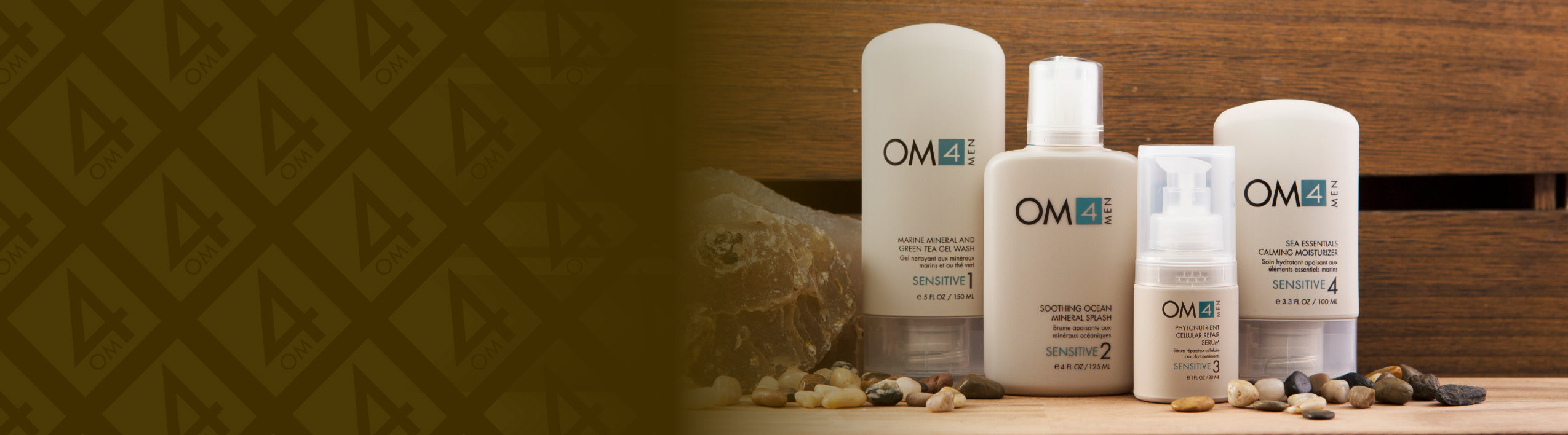 Sensitive Skin Type Collection – OM4 Organic Male