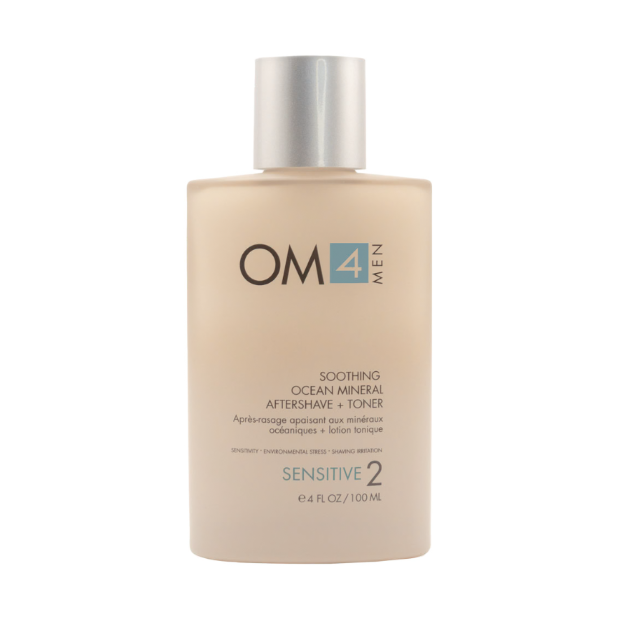 Organic Male OM4 Sensitive Step 2: Soothing Ocean Mineral Aftershave ...