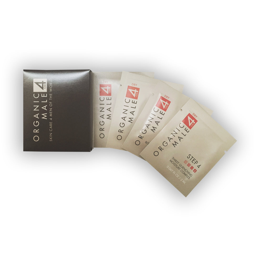 Organic Male OM4: Dry 4-Pack Sampler – OM4 Organic Male